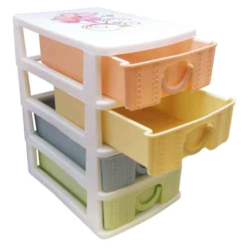 Mini Plastic Drawer Set - Supersavings