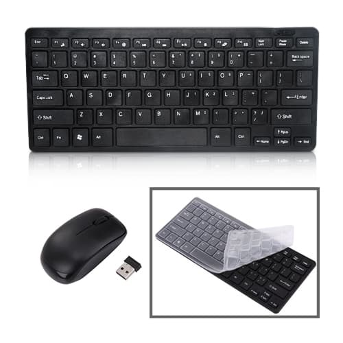 Mini Wireless Mouse And Keyboard Kit - Supersavings