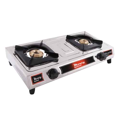 Monty National Two Burner Gas Cooker - Supersavings