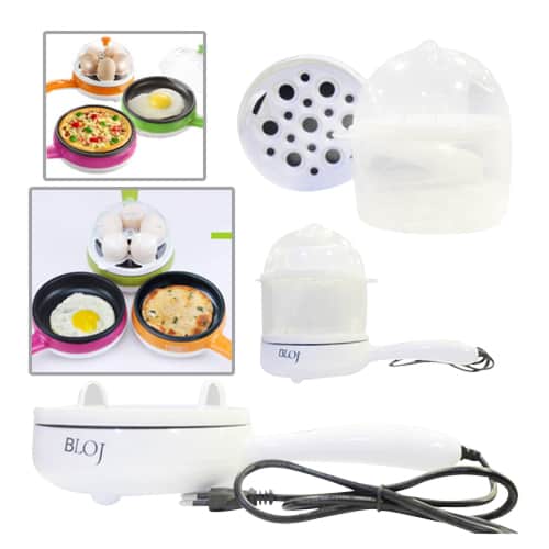 Multifunctional Electric Mini Frying Pan - 02843 - Supersavings