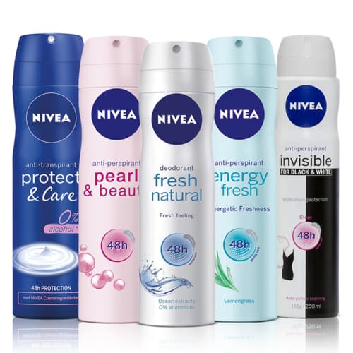 Nivea Body Spray For Women - Supersavings