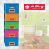 Plastic Drawer Cupboard - 02852 - Supersavings