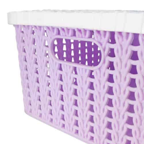 Plastic Stylish Storage Box - Supersavings