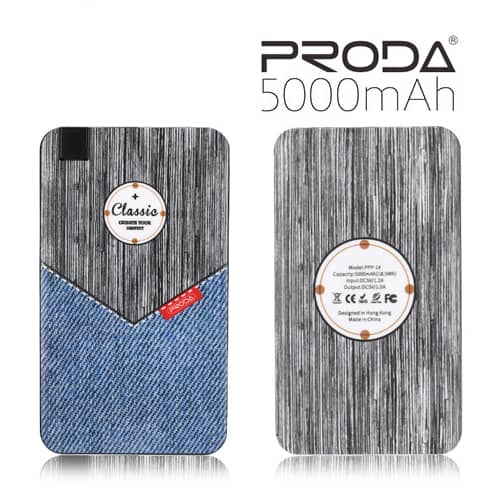 PRODA Power Bank 5000mAh (TK-002) - Supersavings