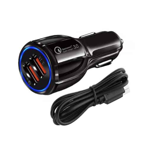 Play Qualcomm 2 Ports USB Car Charger - Supersavings