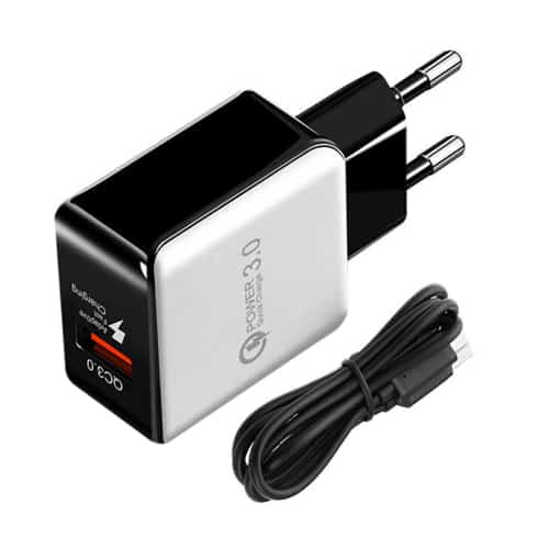 Qualcomm Fast Charging Travel Charger - Supersavings