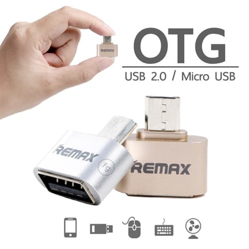 Remax OTG USB 2.0 Adapter - Supersavings