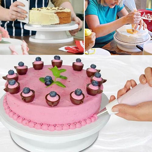 Revolving Cake Stand - Supersavings