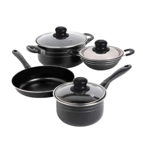 Rich 7Pcs Nonstick Cookware Set (RCW-725-7) - Supersavings