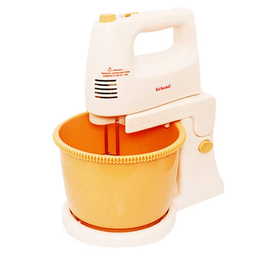 Richsonic Hand Mixer With Bowl RSHM-505B - Supersavings