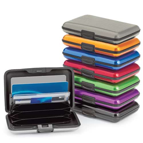Secure Aluminum Wallet - 02228 - Supersavings