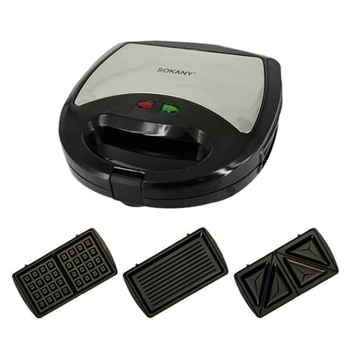 Sokany 3-in-1 Premium Quality Toaster - KJ302 - Supersavings