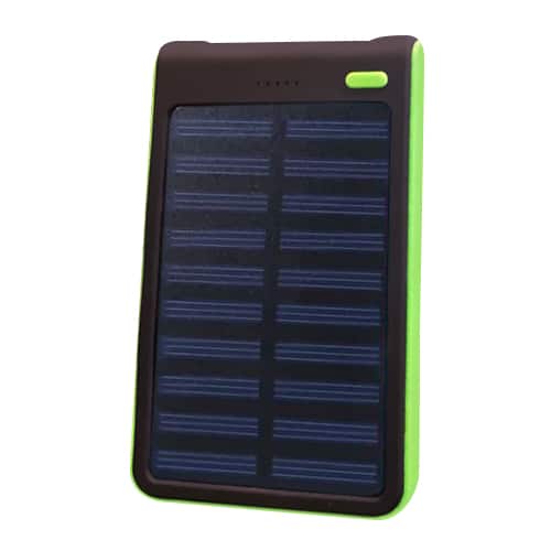 Solar Powered Mobile Power Bank 8000mAh - YS-200 - Supersavings
