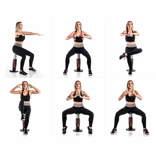 Squat Magic Excercise System - Supersavings