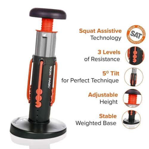 Squat Magic Excercise System - Supersavings