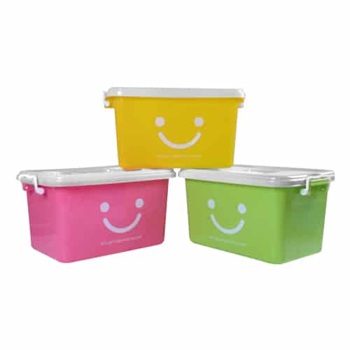Storage Containers Smile Face - 01421 - Supersavings