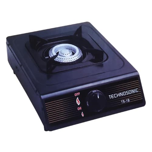 Technosonic Single Burner Gas Cooker - 01654 - Supersavings