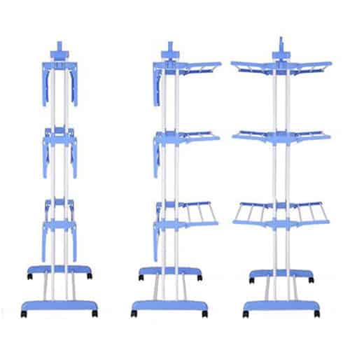 Three Layer Clothes Rack - TM-0035 - Supersavings