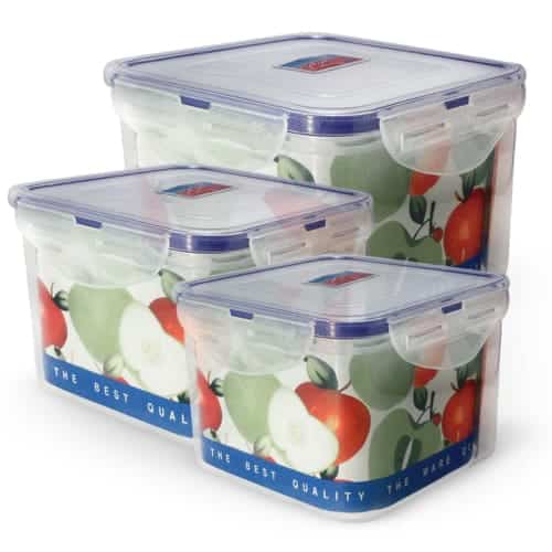 Transparent Microwavable Food Container - Supersavings