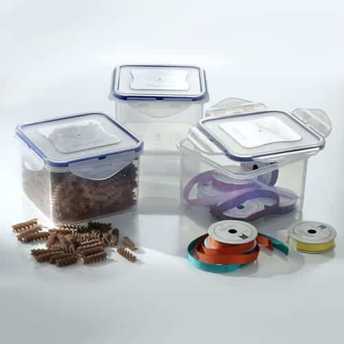 Transparent Microwavable Food Container - Supersavings