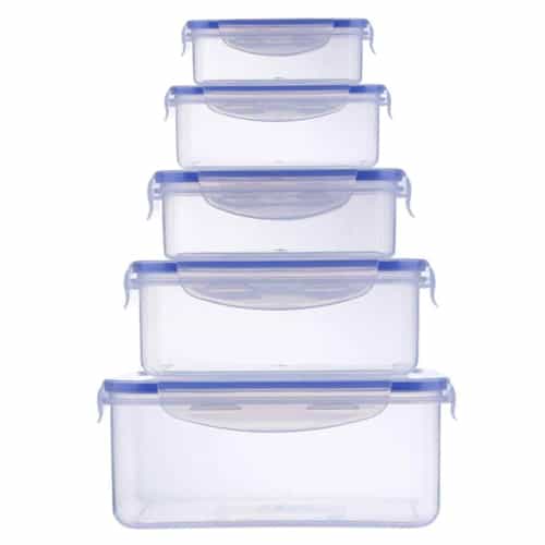 Transparent Microwavable Food Container - Supersavings