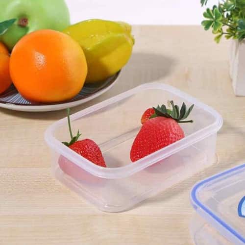Transparent Microwavable Food Container - Supersavings