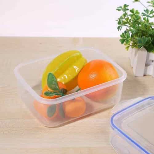 Transparent Microwavable Food Container - Supersavings