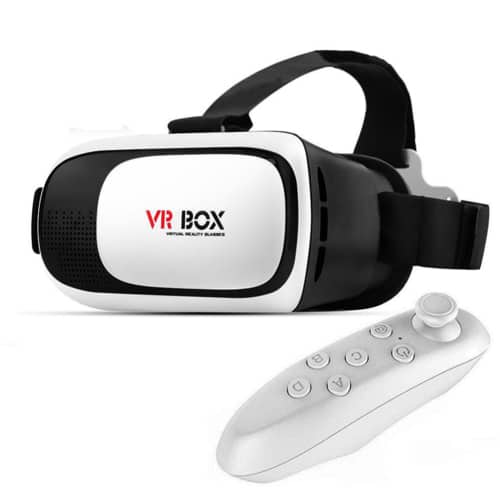 Virtual Reality Box With Remote - 02915 - Supersavings