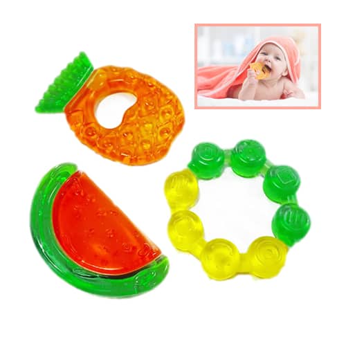 Water Filled Teether From Little Fish - 02560 - Supersavings