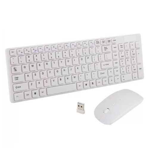 Wireless Mouse And Keyboard Kit - WS880 - Supersavings