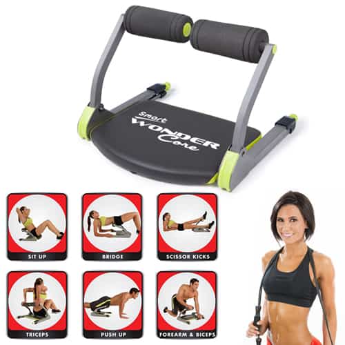 Wonder Core Smart Fitness Equipment - Supersavings
