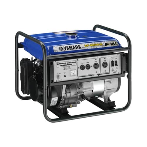 Yamaha Petrol Generator EF4000FW - Supersavings
