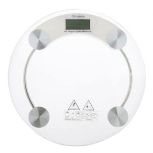 Bathroom Digital Scale – Circle - 2003A - Supersavings