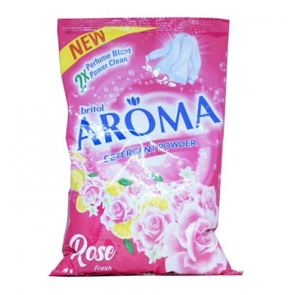 Britol Aroma Detergent Powder Rose 1kg - Supersavings