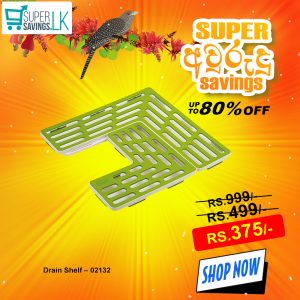 Drain Shelf - Supersavings