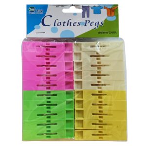 Cloth Pegs 20Pcs - Supersavings