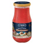 Cirio Pasta Sauce Mushrooms 420g - Supersavings